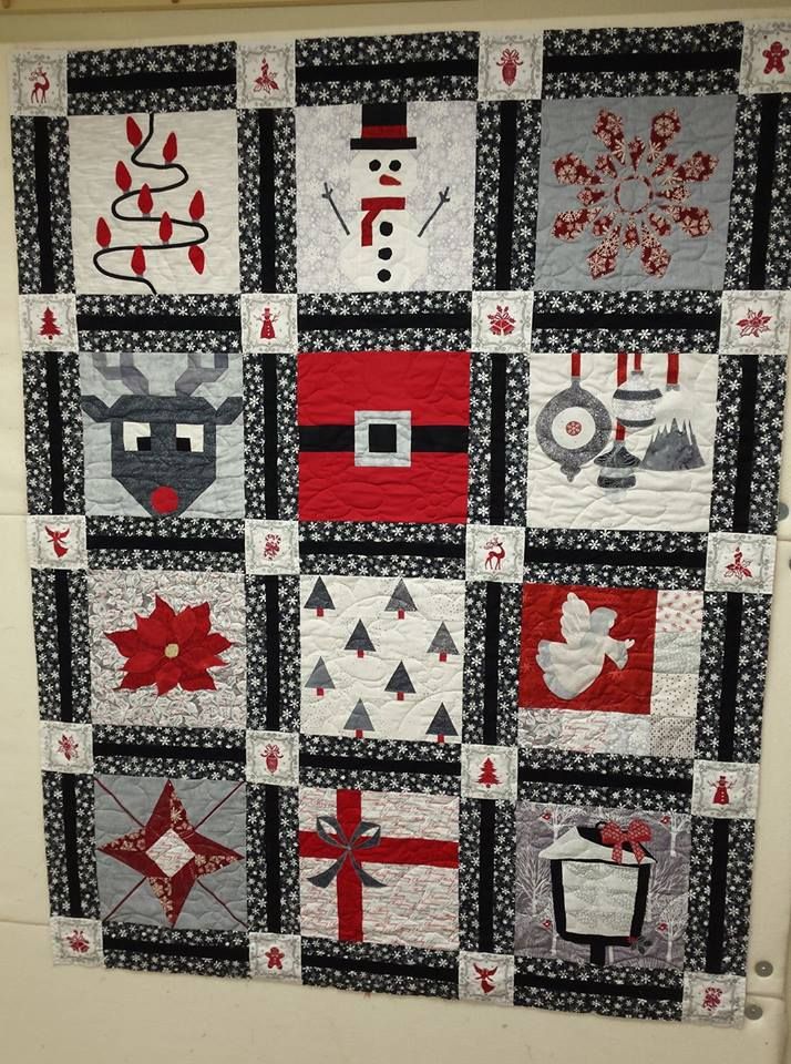 Christmas CLA2110098Q Quilt Blanket – Charming Favor
