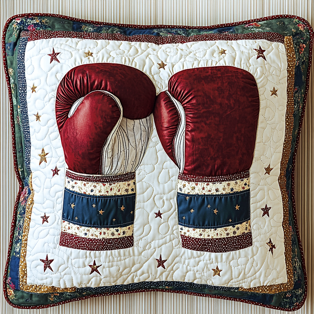 Boxing DAI090125324 Quilted Pillow Case – Charming Favor