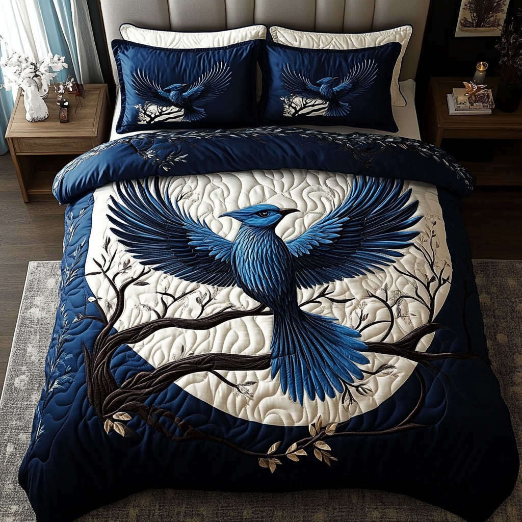 Blue Jay DAI040225268 Quilt Bedding Set – Charming Favor