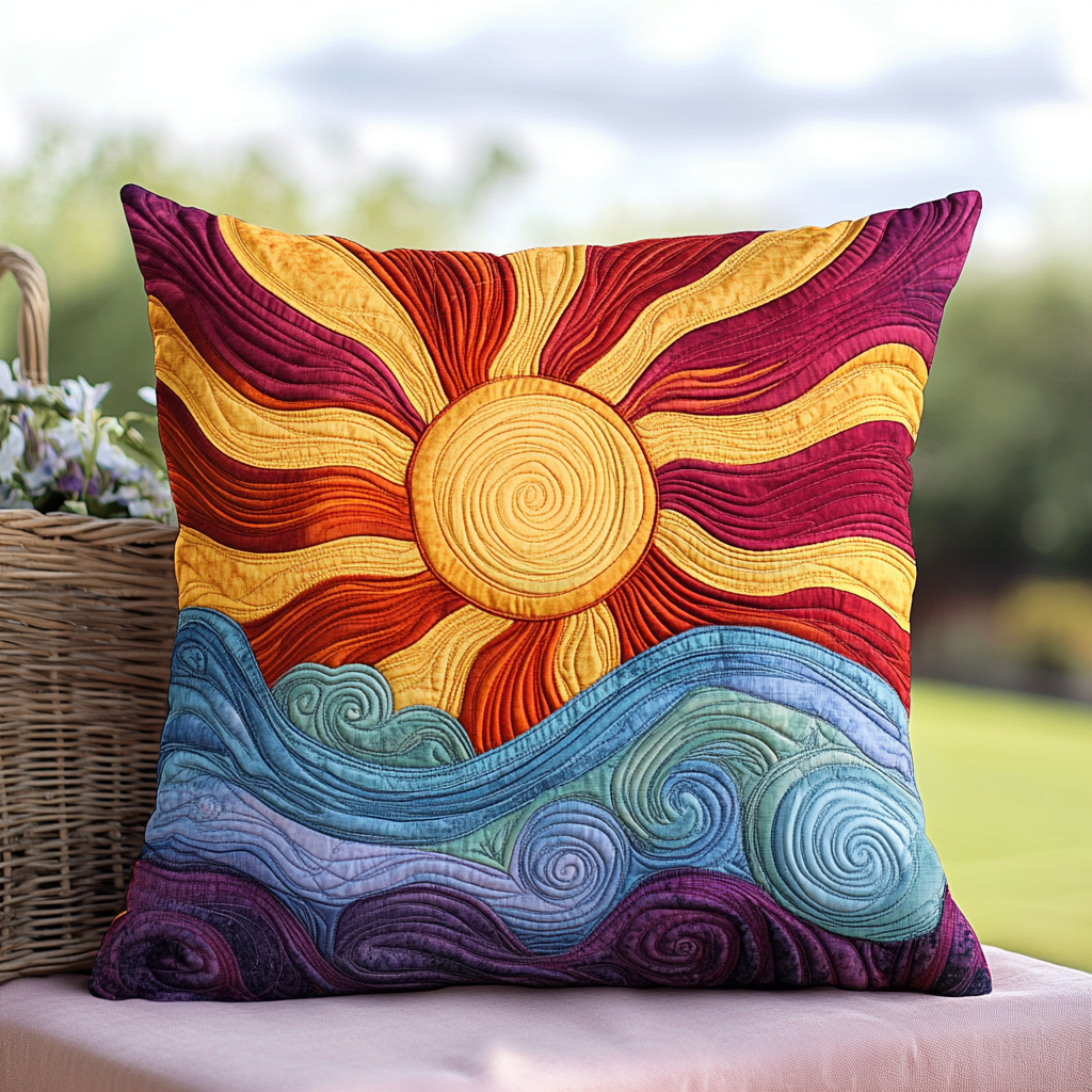 Sunshine TAI311024176 Quilted Pillow Case – Charming Favor