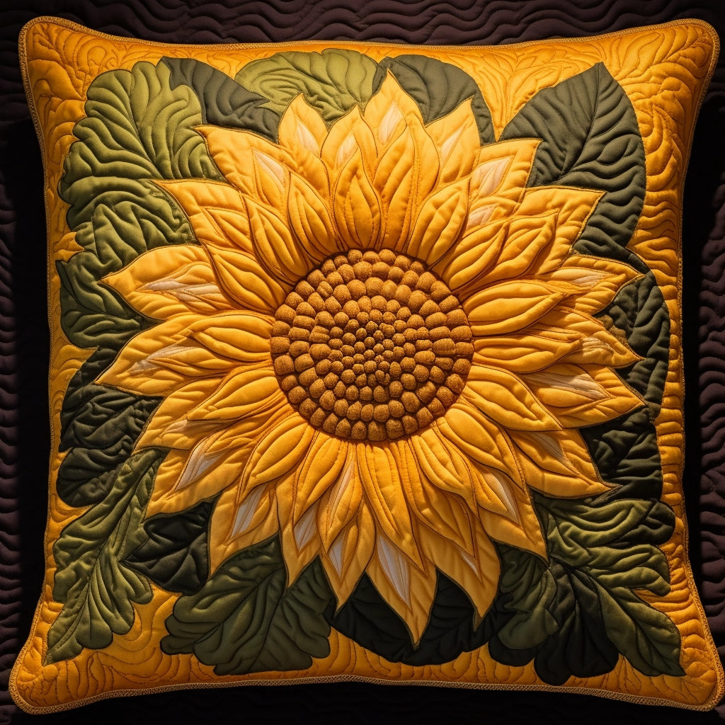Sunflower TAI020324226 Quilted Pillow Case – Charming Favor