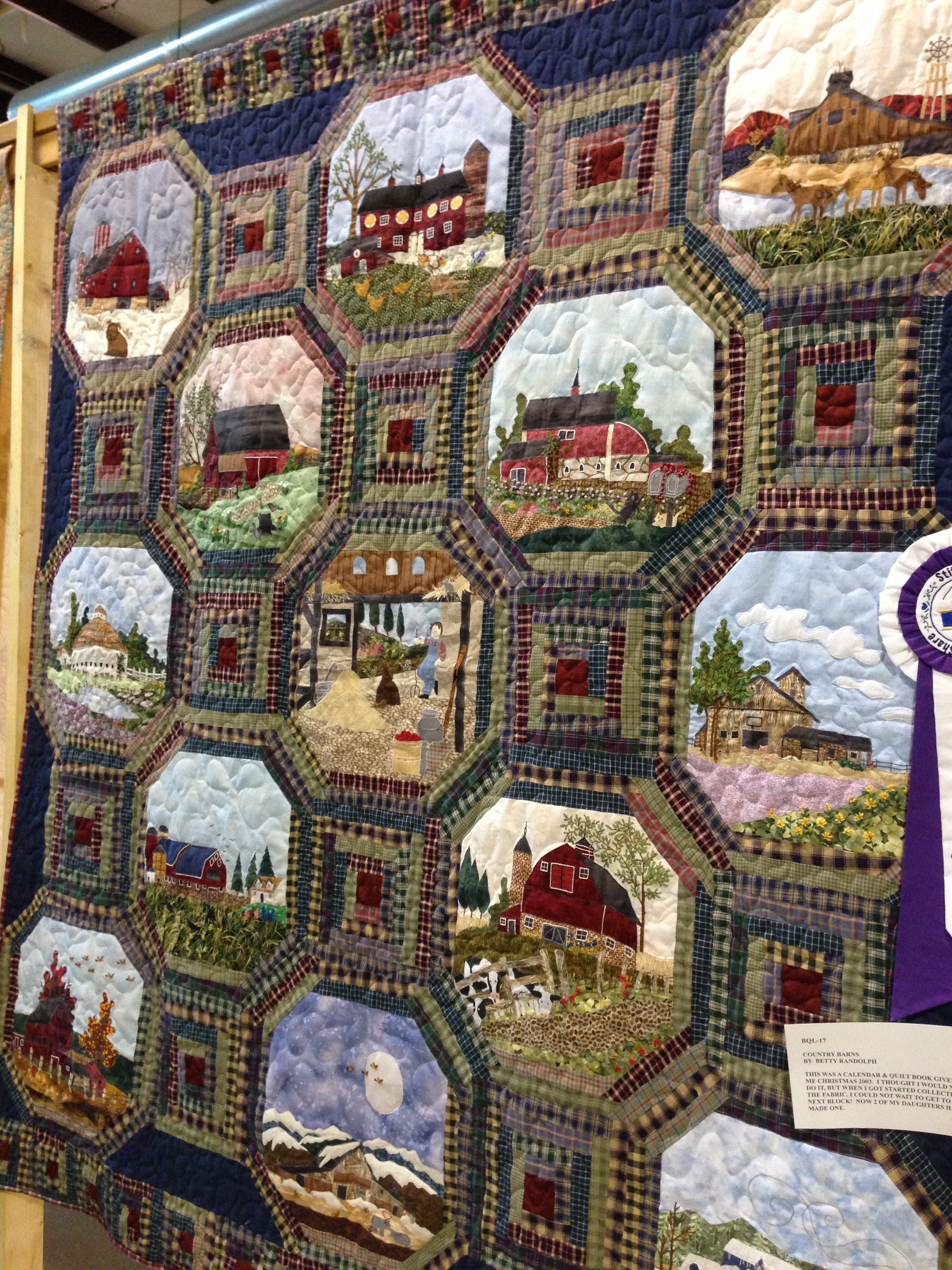 American Barn CLM2511022 Quilt Blanket – Charming Favor