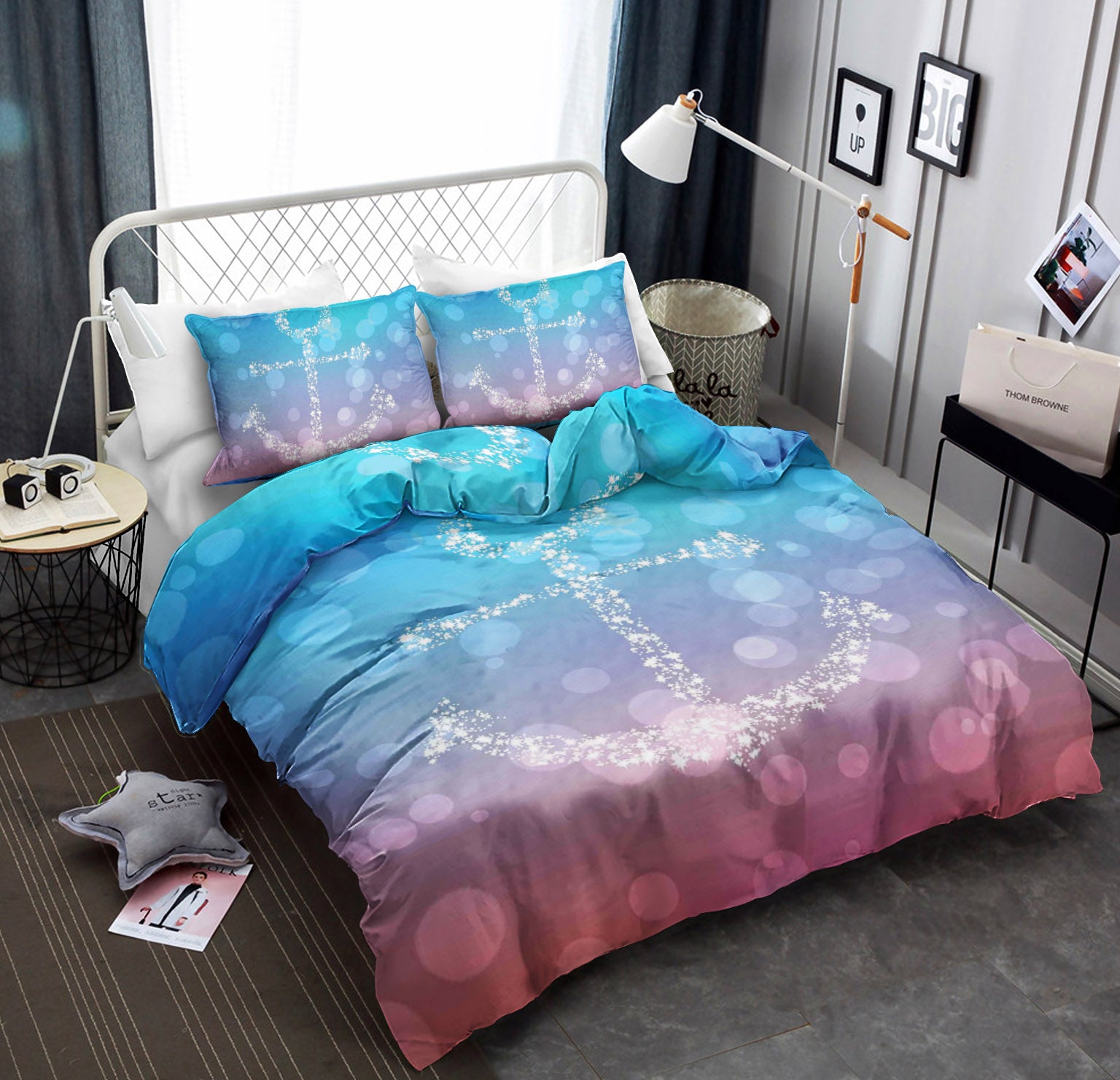 Anchor CLP0110007B Duvet Cover Bedding Sets – Charming Favor
