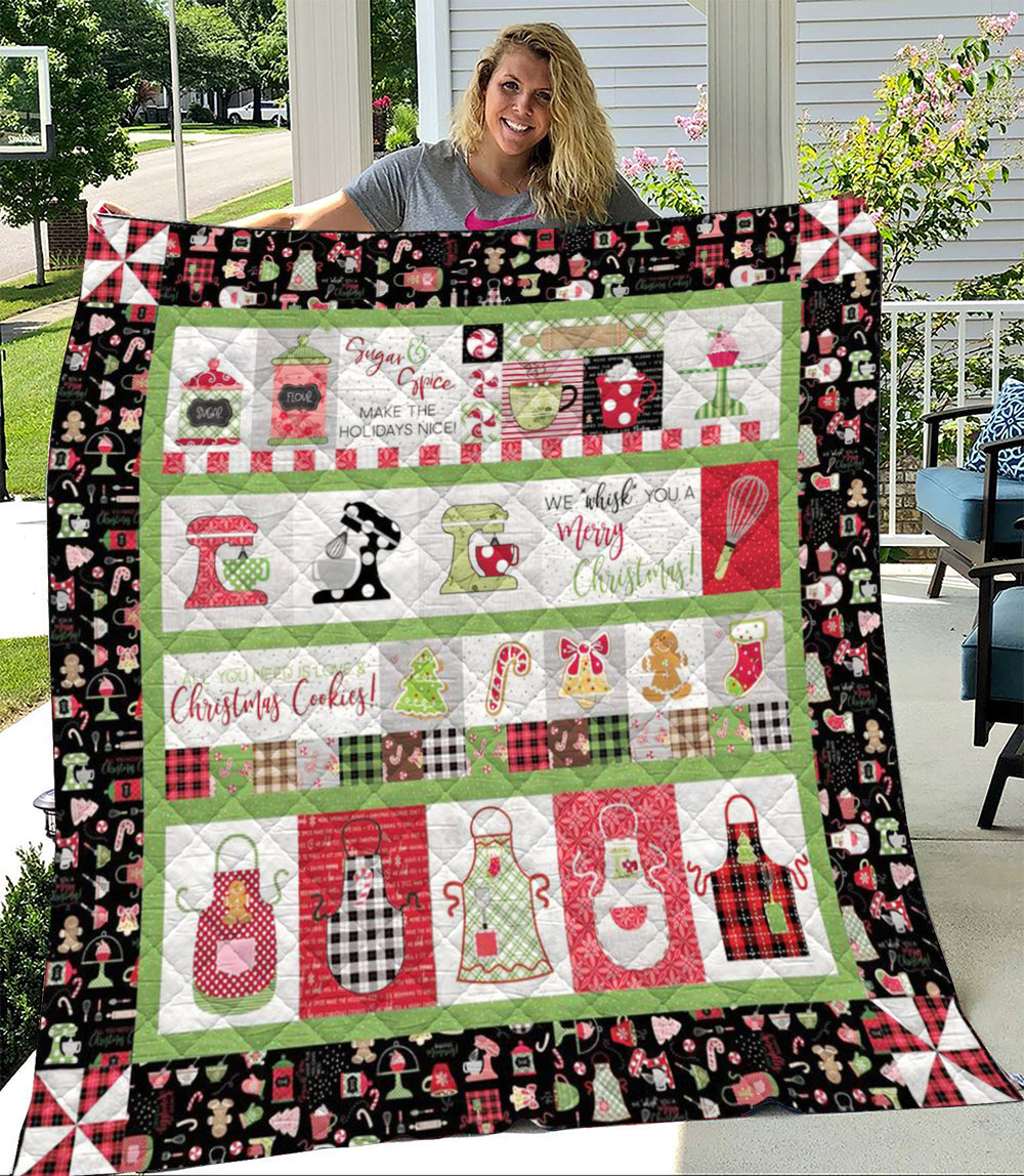 Baking Quilt Blanket TM291009 – Charming Favor