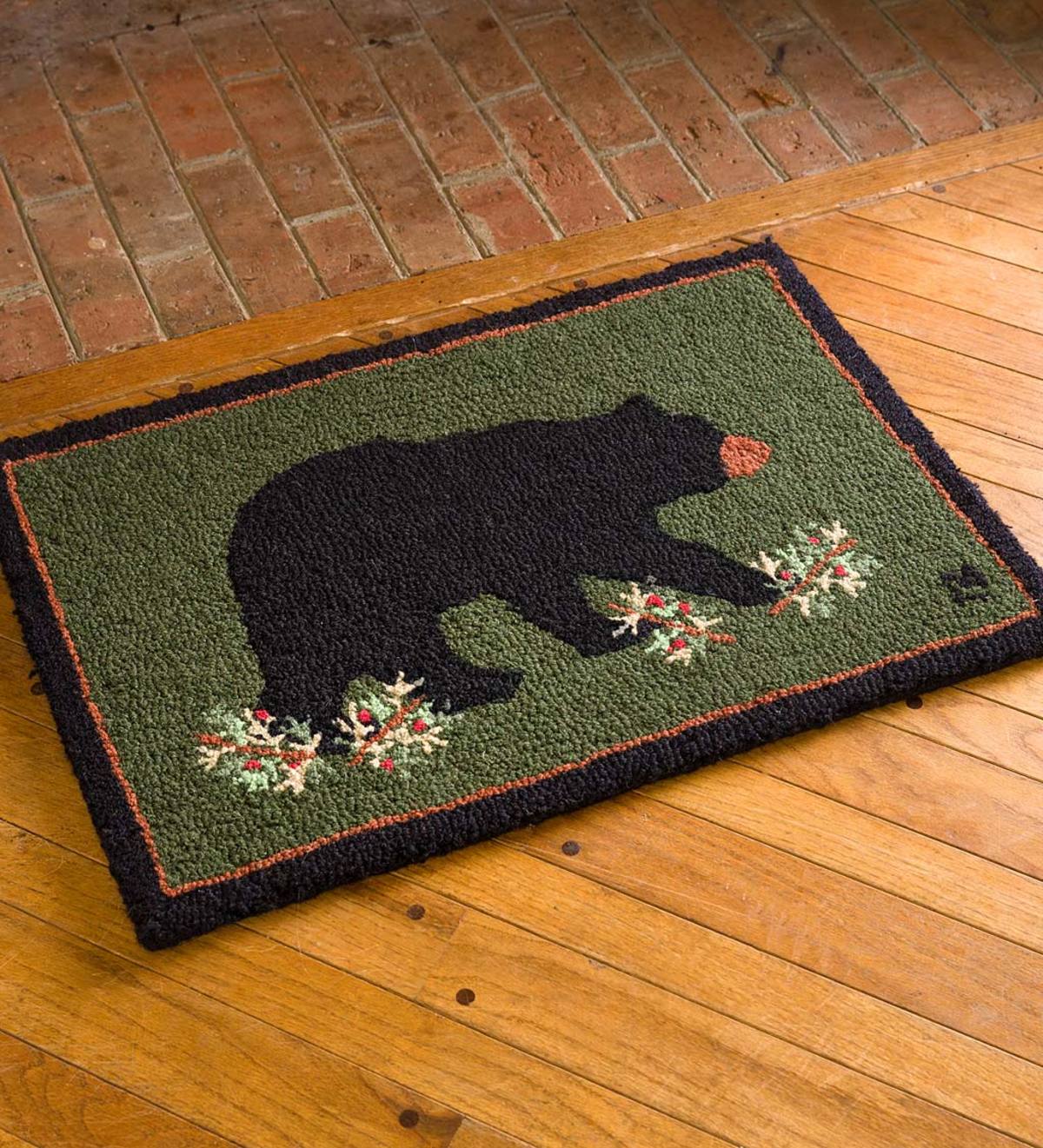 Black Bear CLM1610019D Non-slip Door mats – Charming Favor