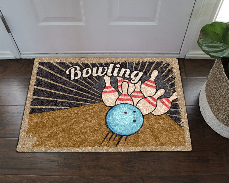 Bowling HM200805MM Non-slip Door mats – Charming Favor