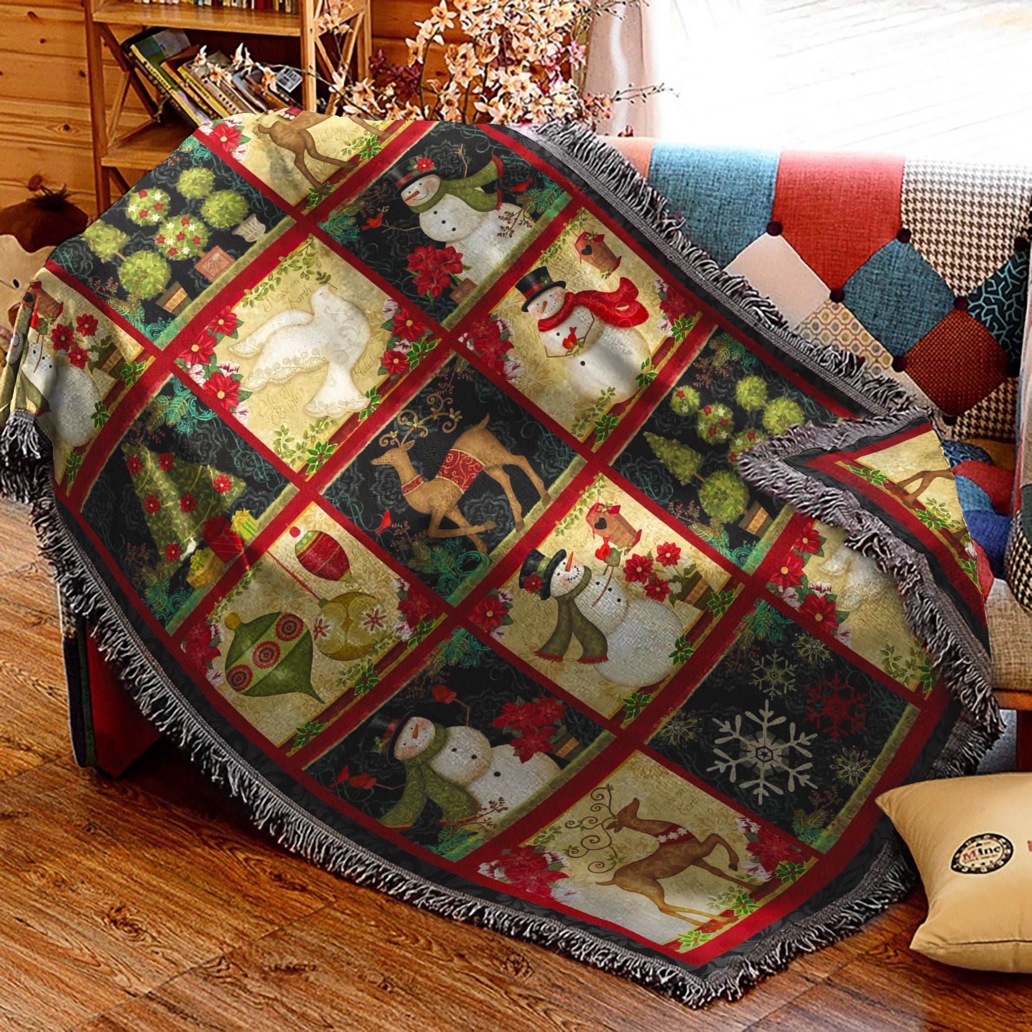 Christmas CG2709027S Throw Blankets For Sofa – Charming Favor