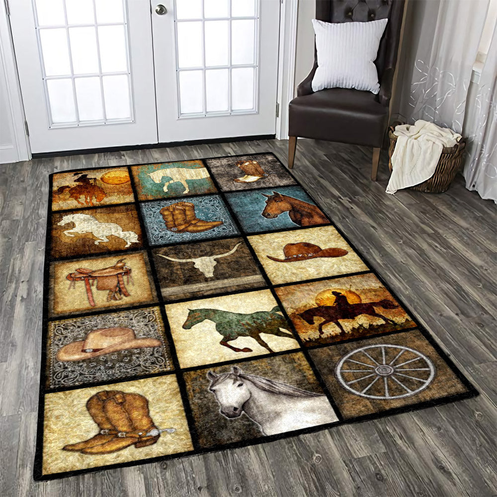 Cowboy HM210831M Rug – Charming Favor