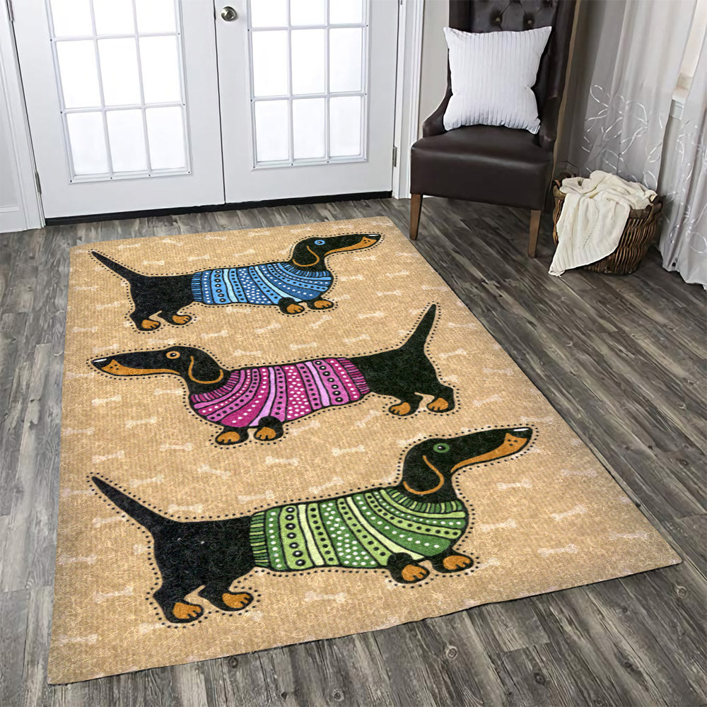 Dachshund TL280818M Rug – Charming Favor