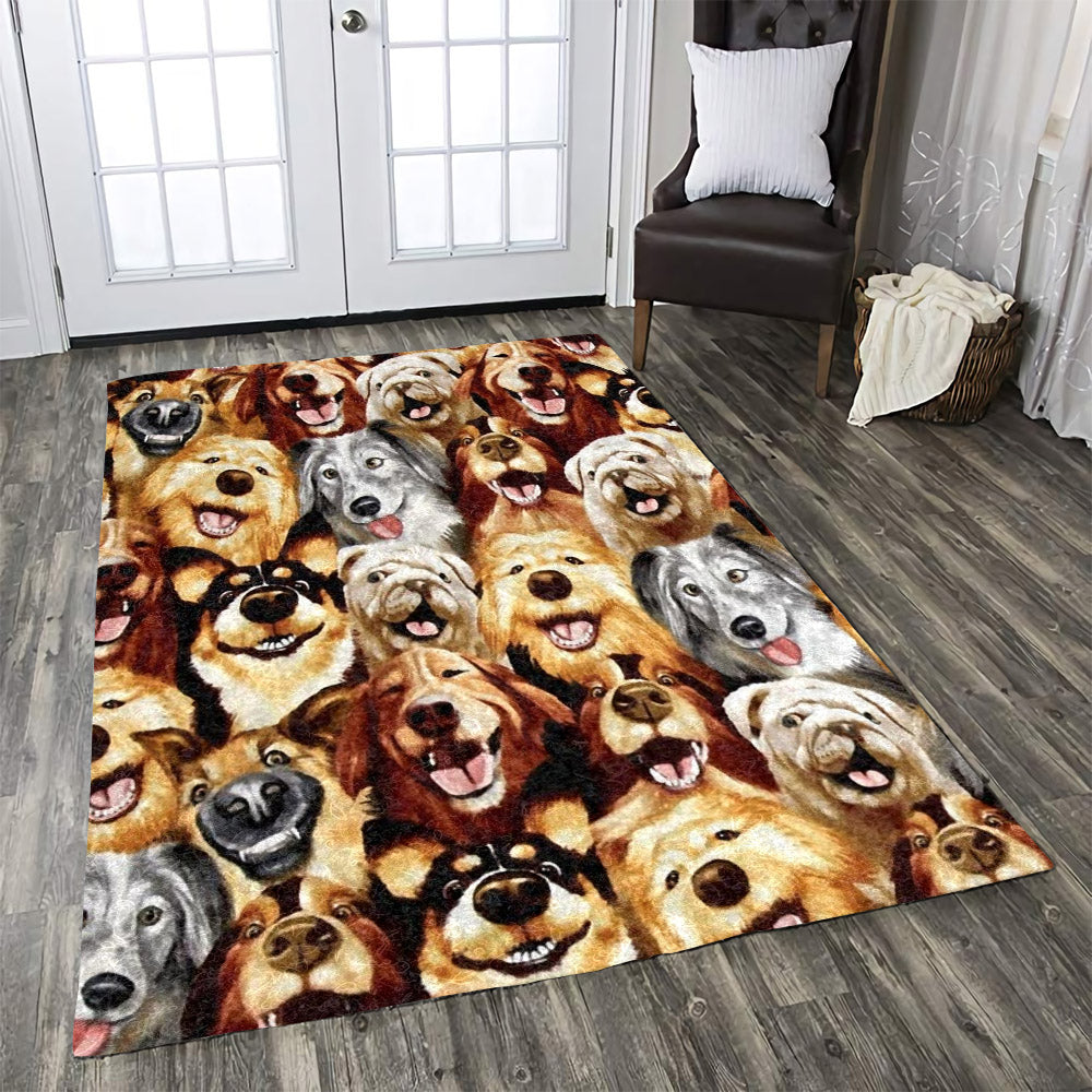 Dog CL160935MDR Rug – Charming Favor