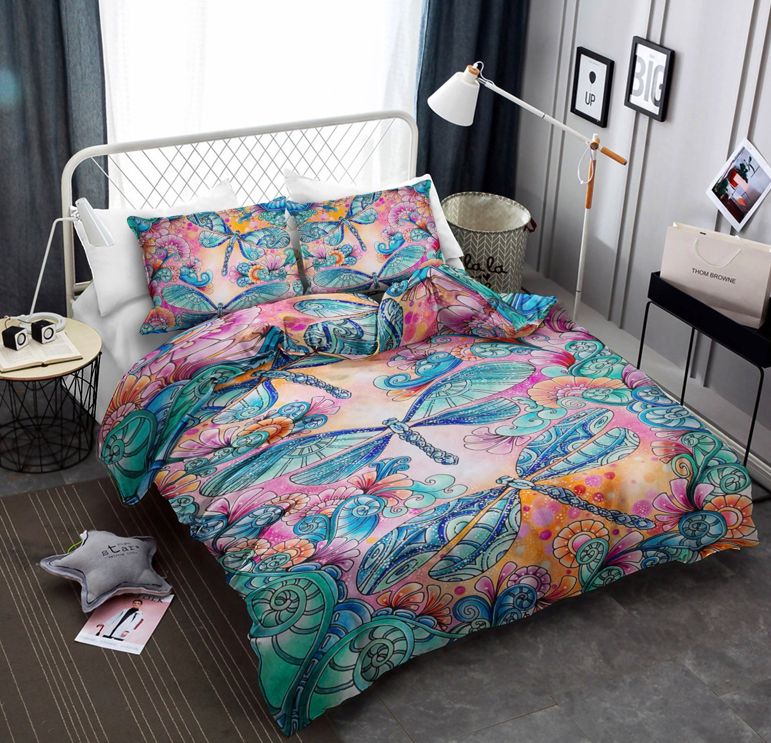 Dragonfly TN0709045T Bedding Sets – Charming Favor