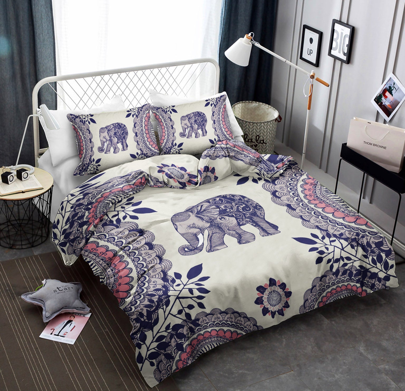 Elephants CG050926 Bedding Sets – Charming Favor