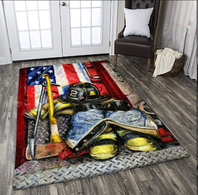 Firefighter HM190815M Rug – Charming Favor