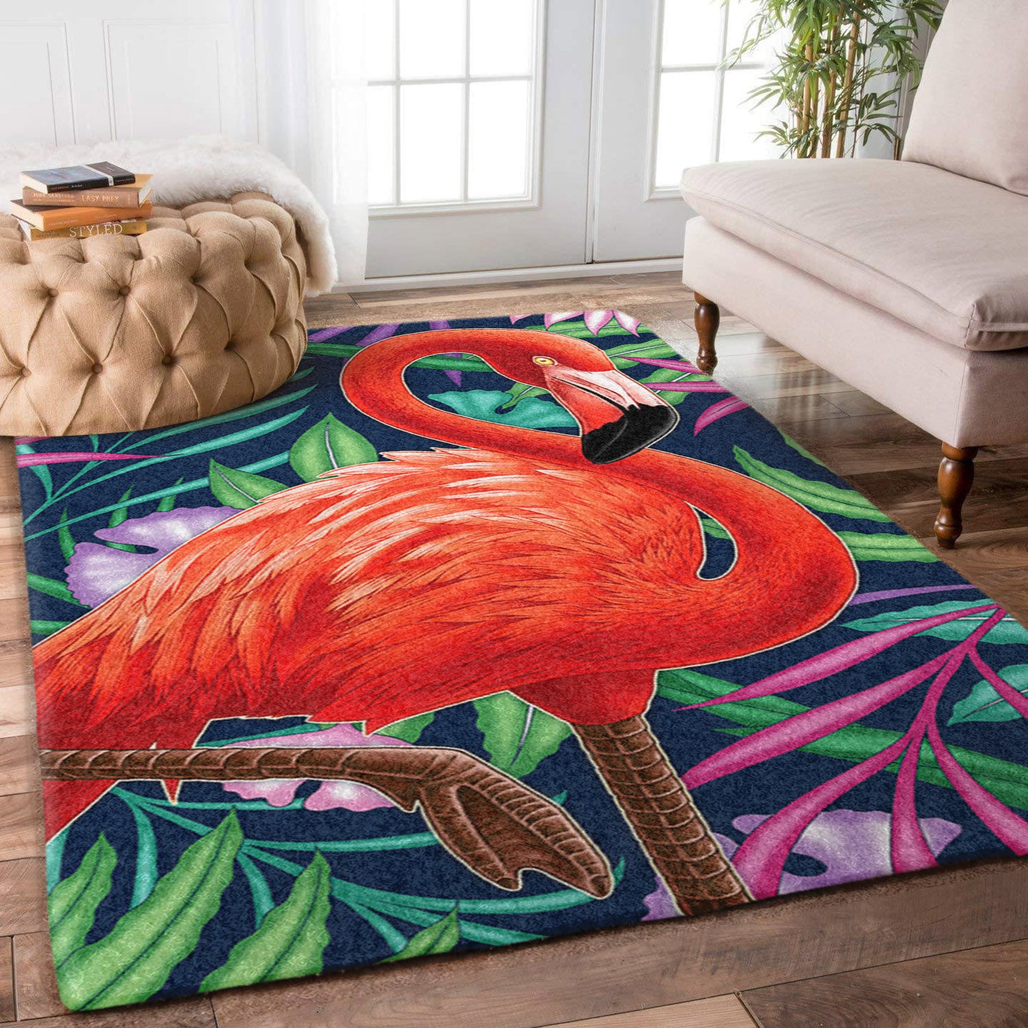 Flamingo HM0510070M Rug – Charming Favor