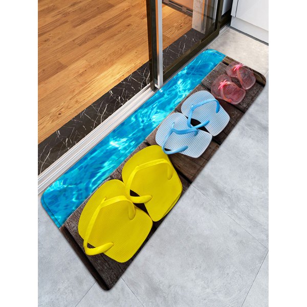 Flip Flop CLP0810037R Runner Rug – Charming Favor