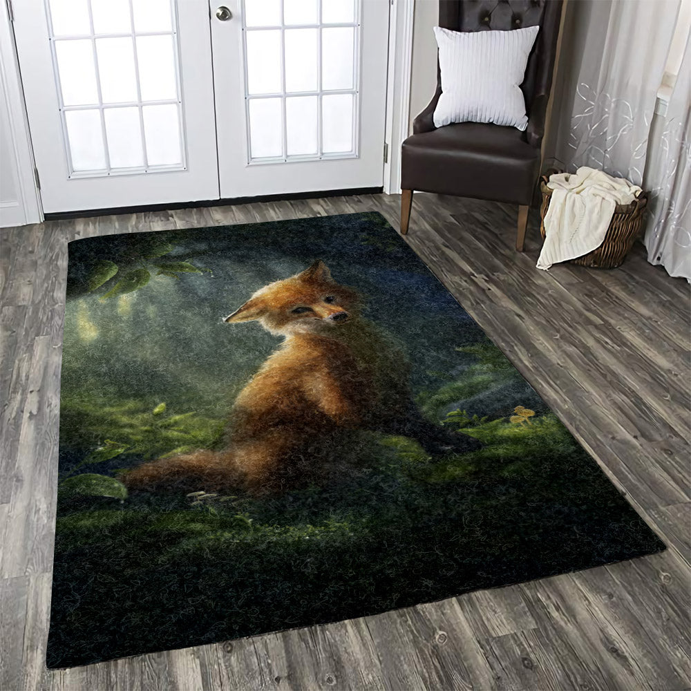 Fox NN050943M Rug – Charming Favor