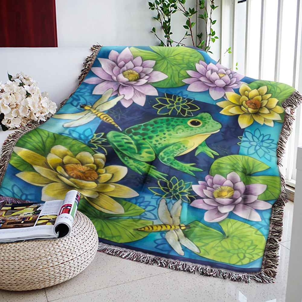 Frog HT1510078S Throw Blankets For Sofa – Charming Favor