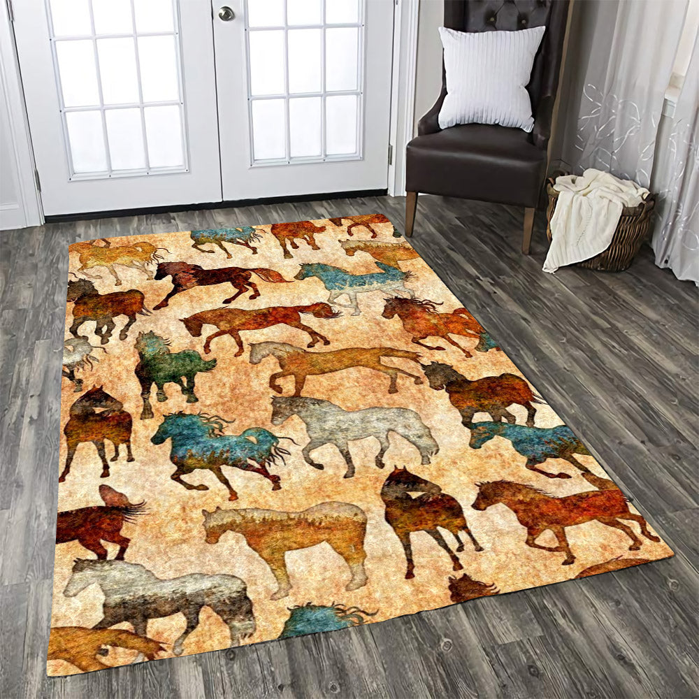 Horse HM210852M Rug – Charming Favor