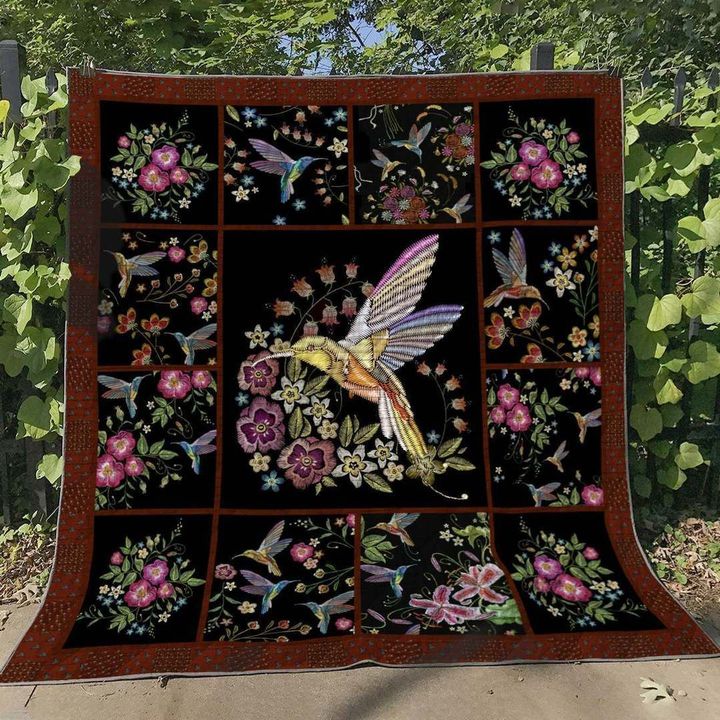Hummingbird ML040622 Quilt Blanket – Charming Favor