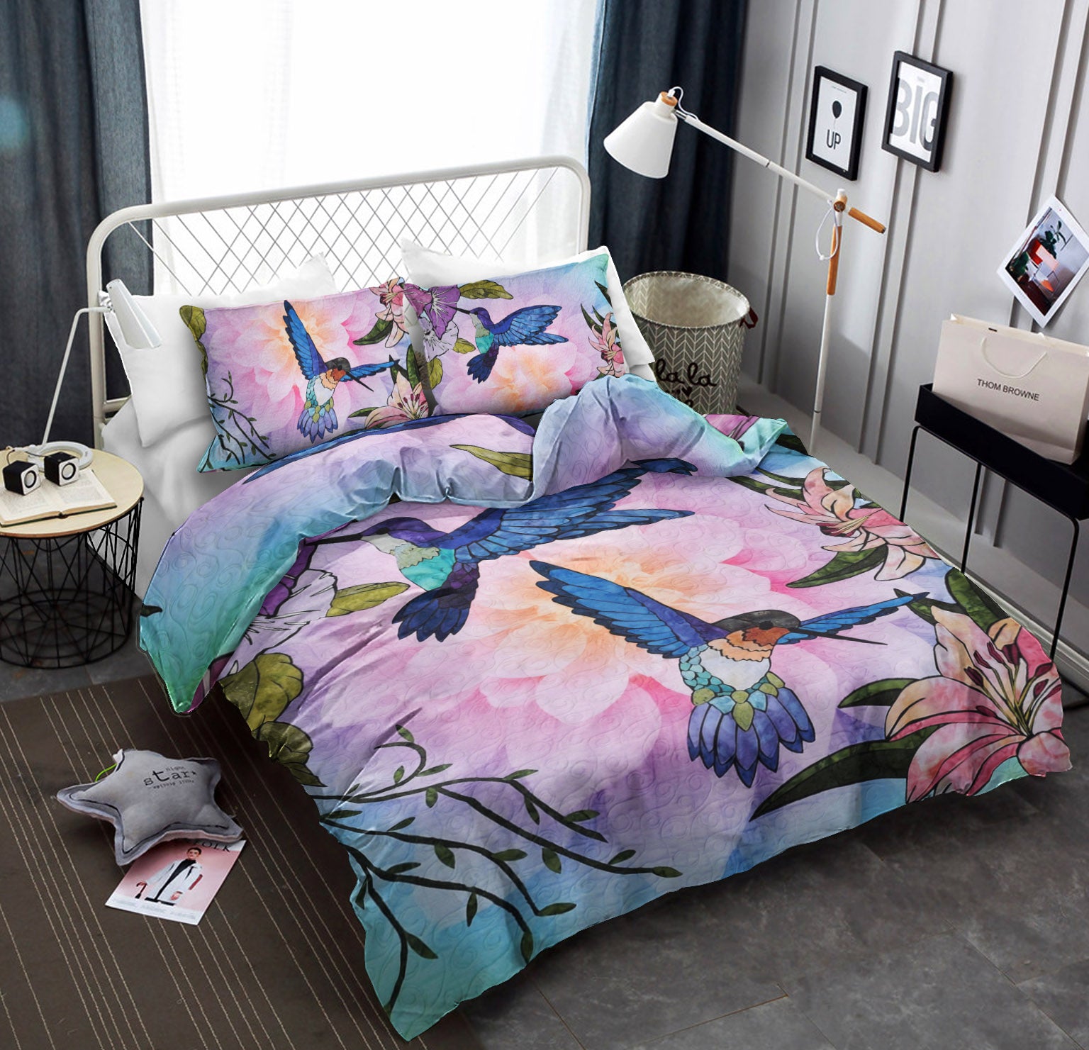 Hummingbird HM060952T Duvet Cover Bedding Sets – Charming Favor