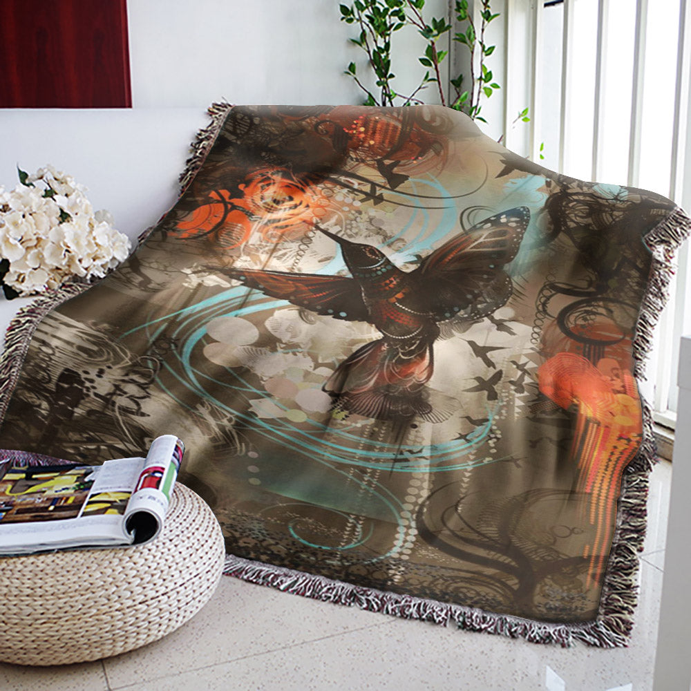 Hummingbird HM1410140S Throw Blankets For Sofa – Charming Favor