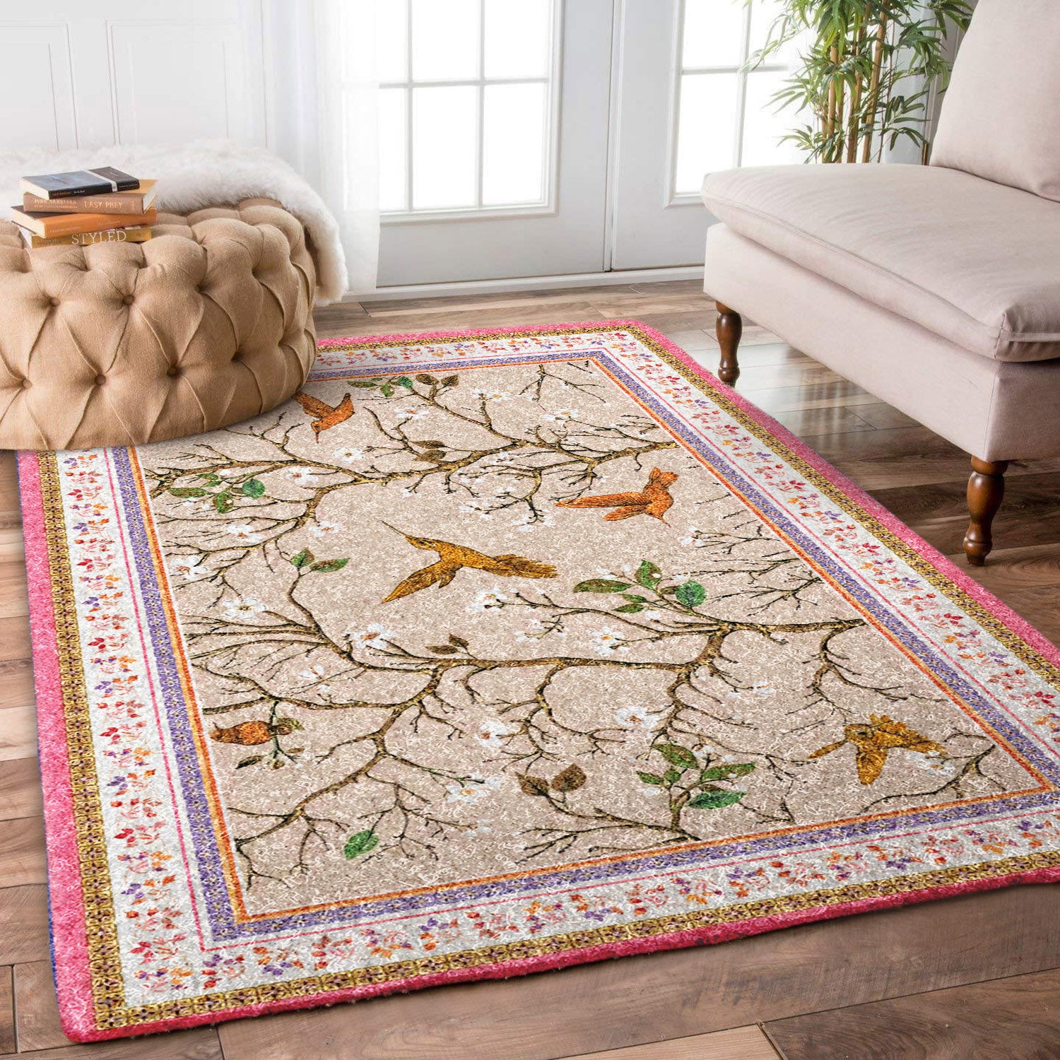 Hummingbirds ML2109168R Rug – Charming Favor