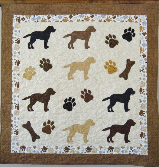 Labrador Retriever CLM0211304 Quilt Blanket – Charming Favor