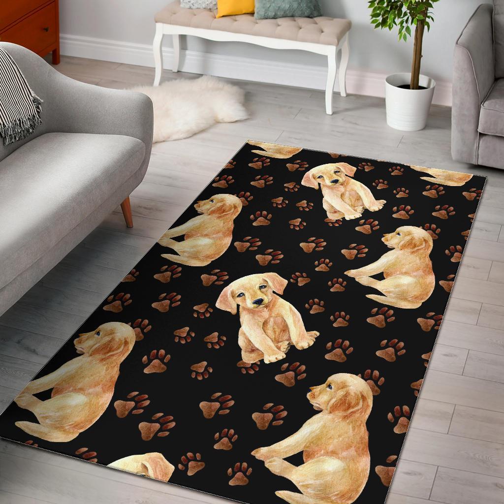 Labrador Dog CL12100783MDR Rug – Charming Favor