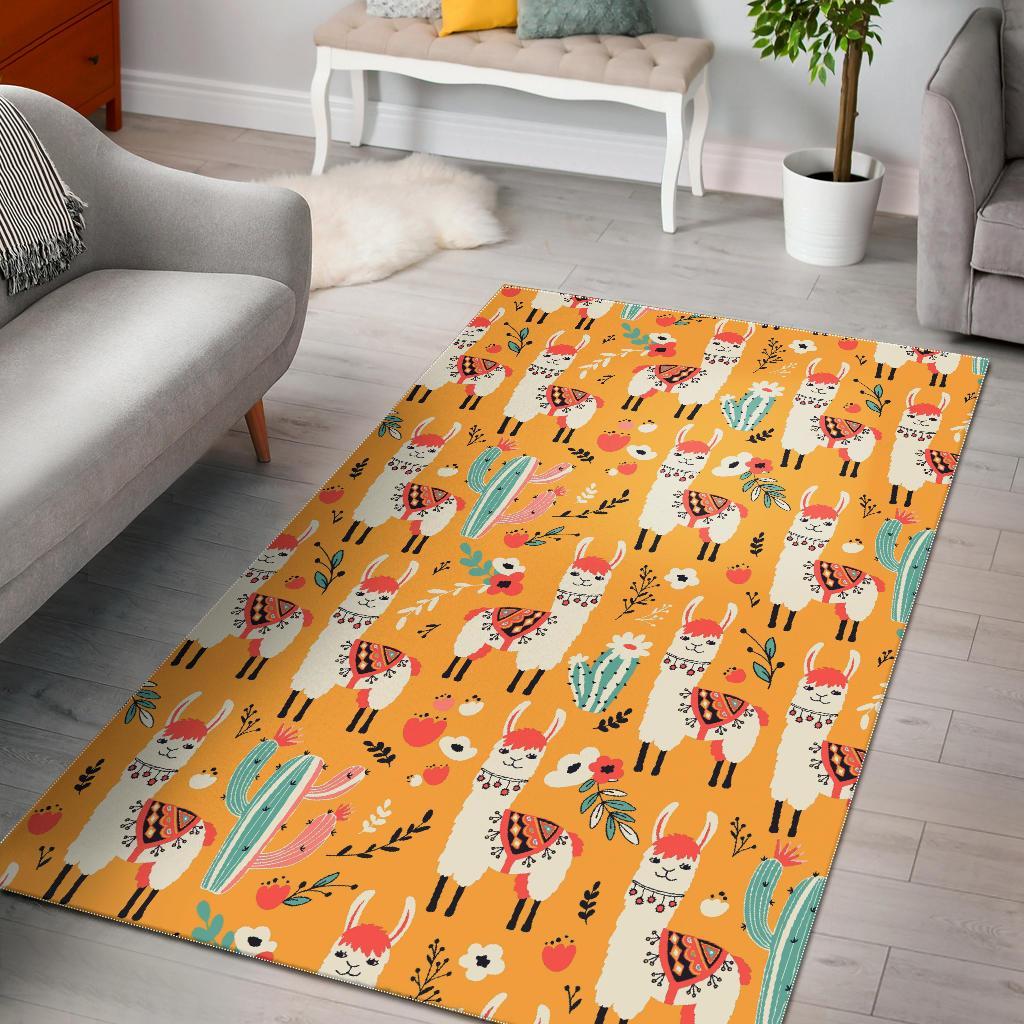 Llama Cactus CL12100809MDR Rug – Charming Favor