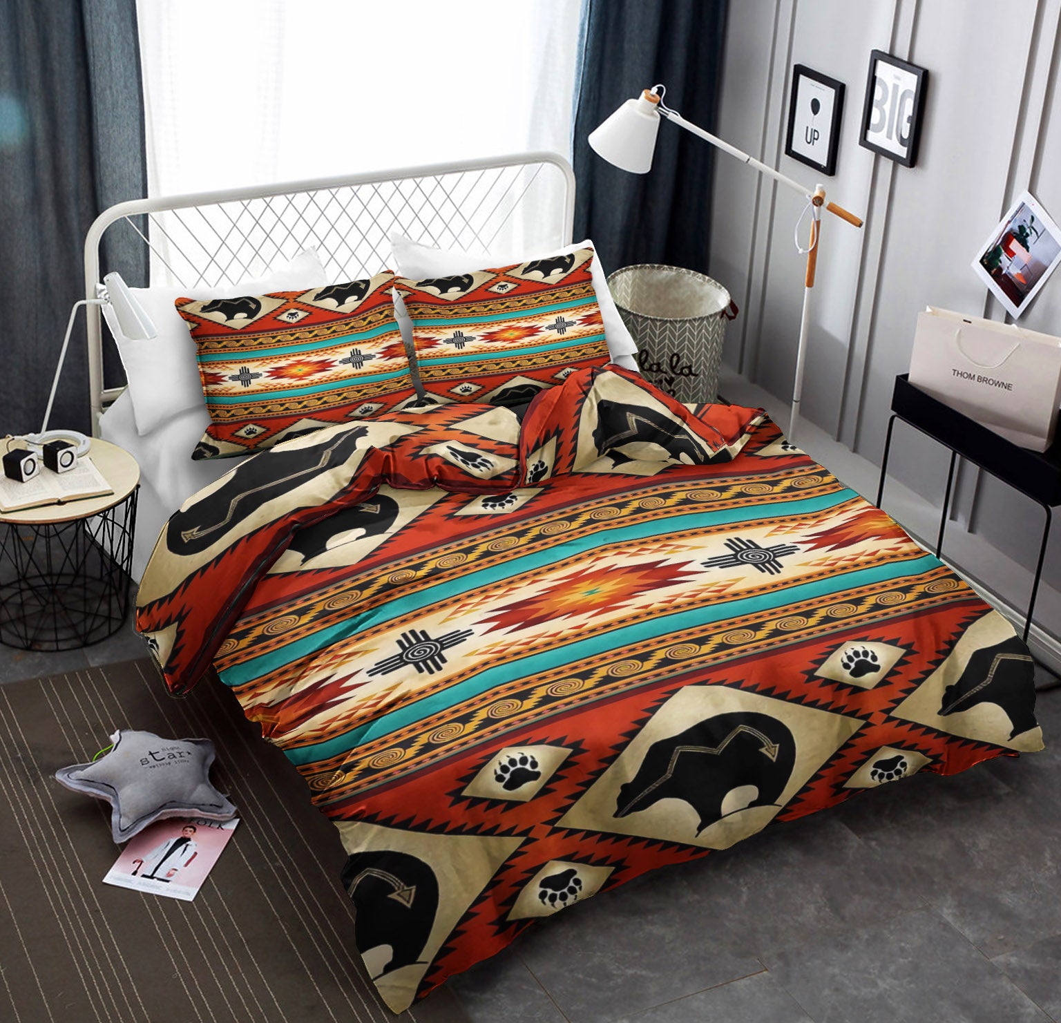 Native American BT220827B Bedding Sets – Charming Favor