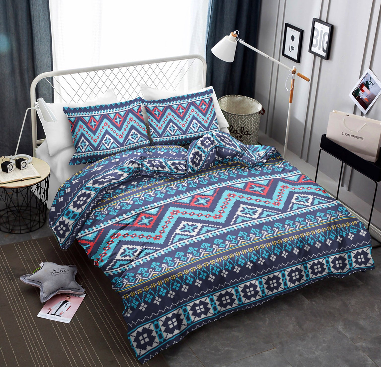 Native American HM220848T Bedding Sets – Charming Favor
