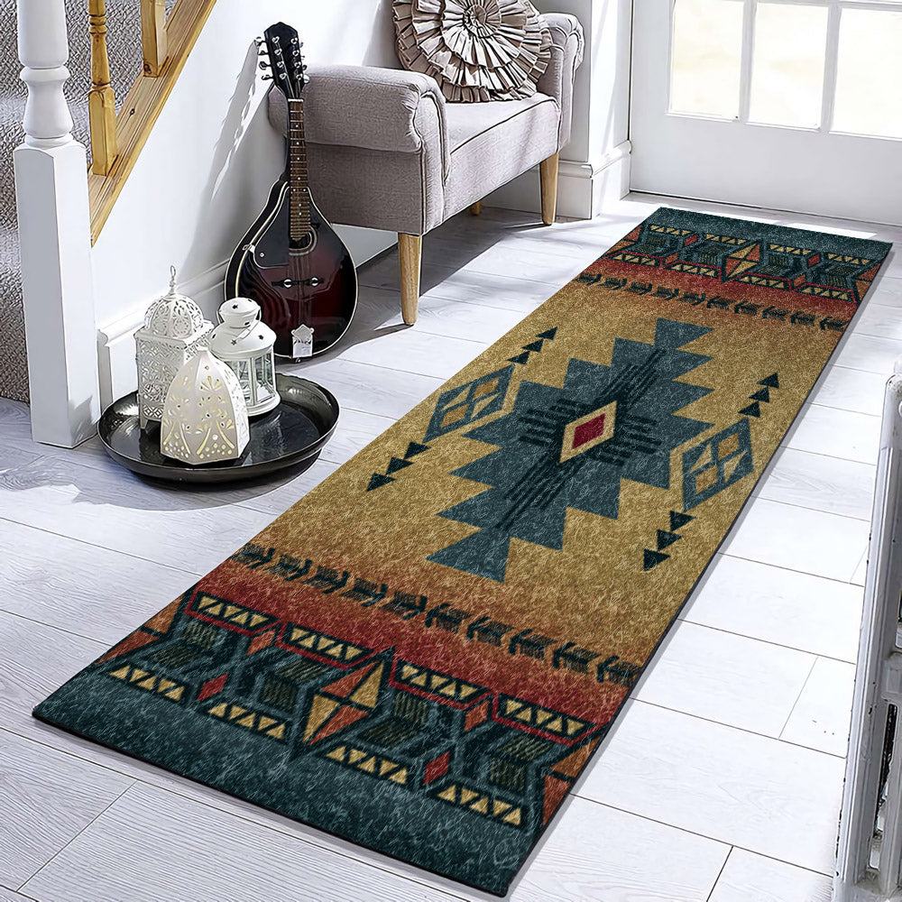 Native American HN280910RU Runner Rug – Charming Favor