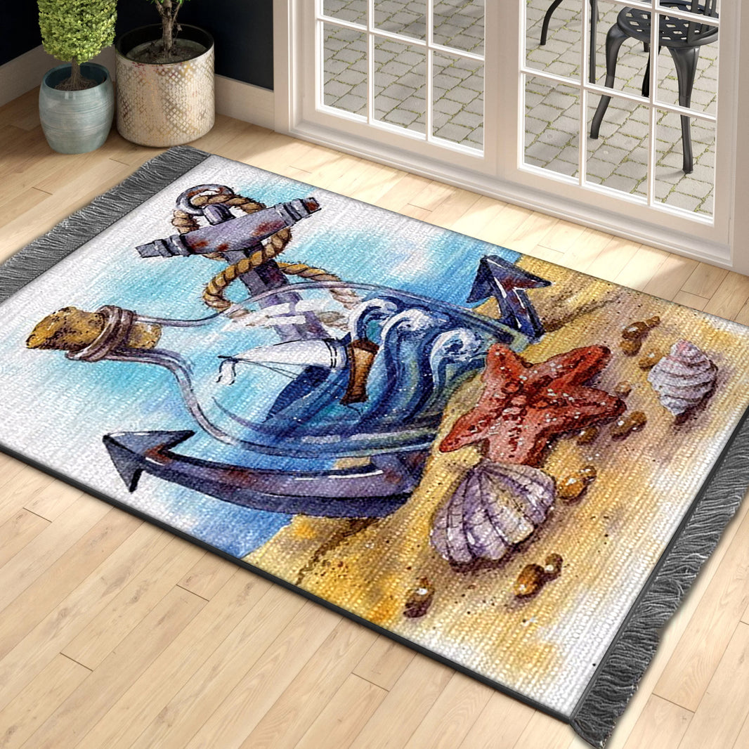 Decorative Floor-cloth – Charming Favor