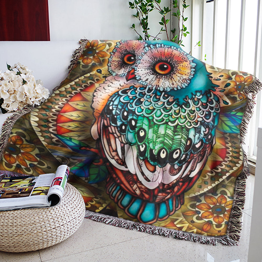 Owl CG1210103S Throw Blankets For Sofa – Charming Favor