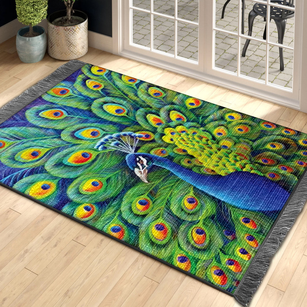 Decorative Floor-cloth – Charming Favor