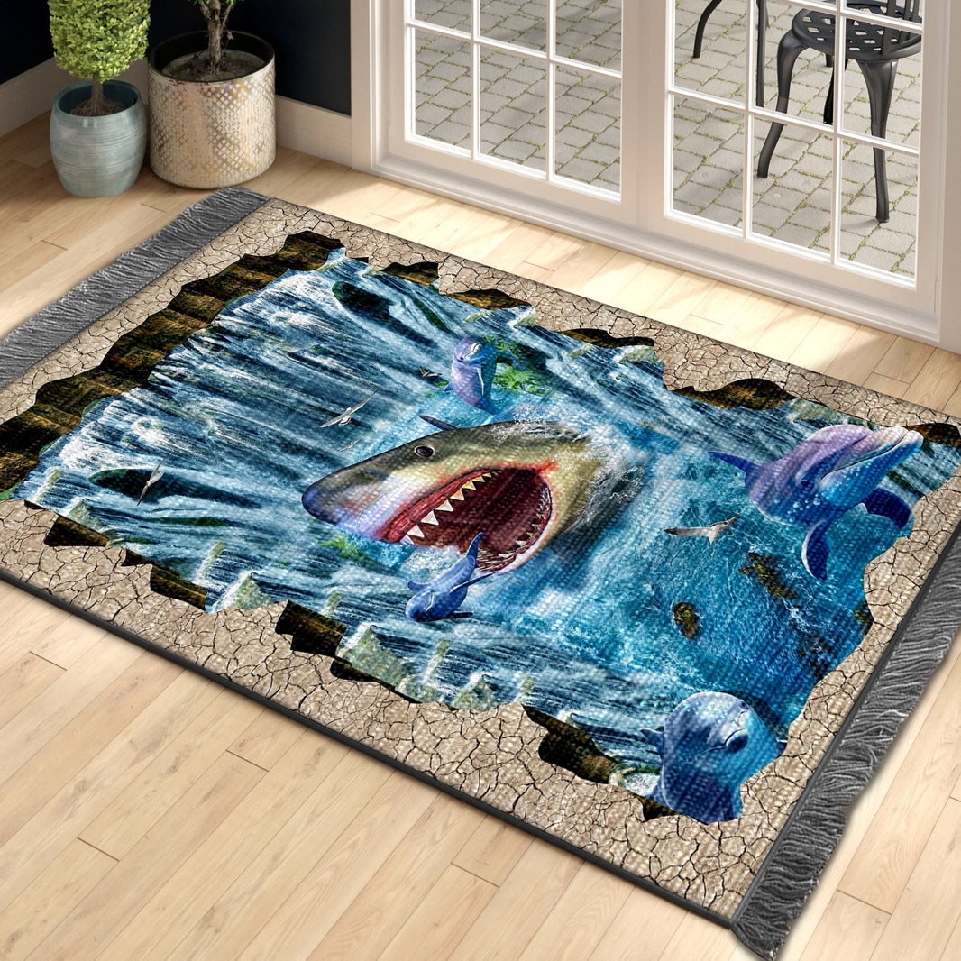 Decorative Floor-cloth – Charming Favor