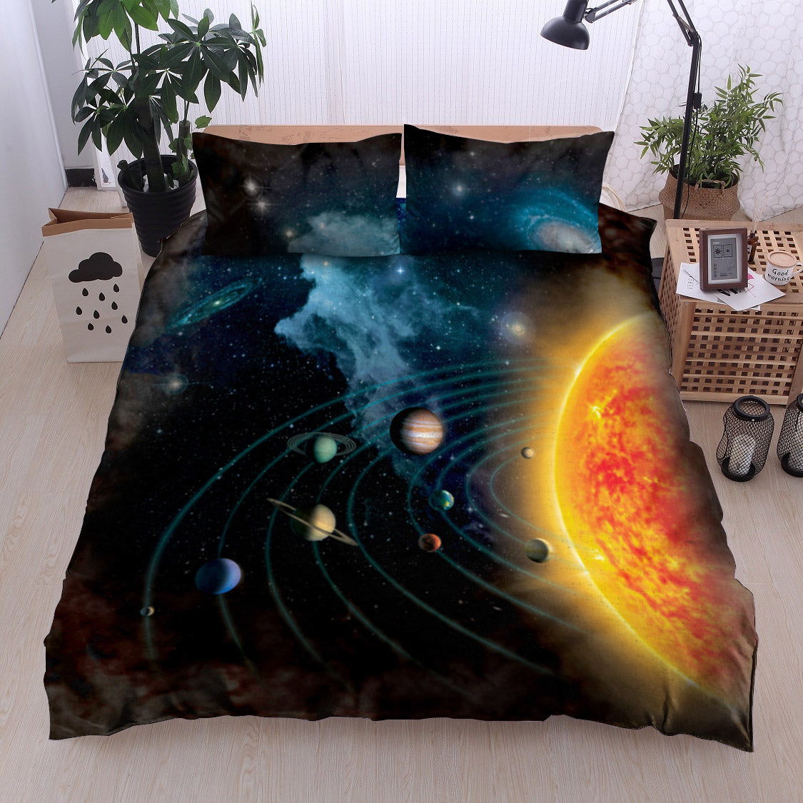Solar System HN1411136B Bedding Sets – Charming Favor