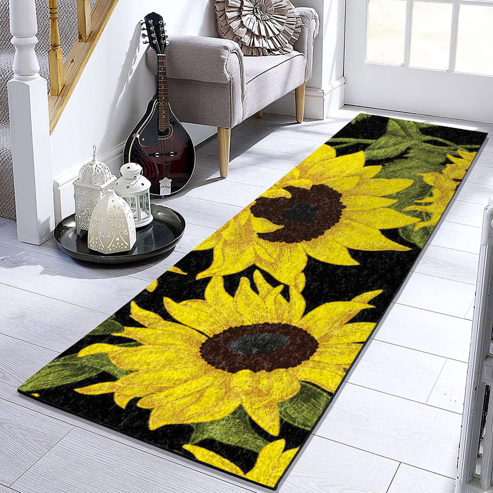 Sunflower BL081085RU Runner Rug – Charming Favor
