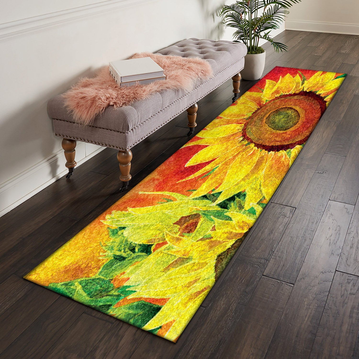 Sunflower HM041021N Runner Rug – Charming Favor