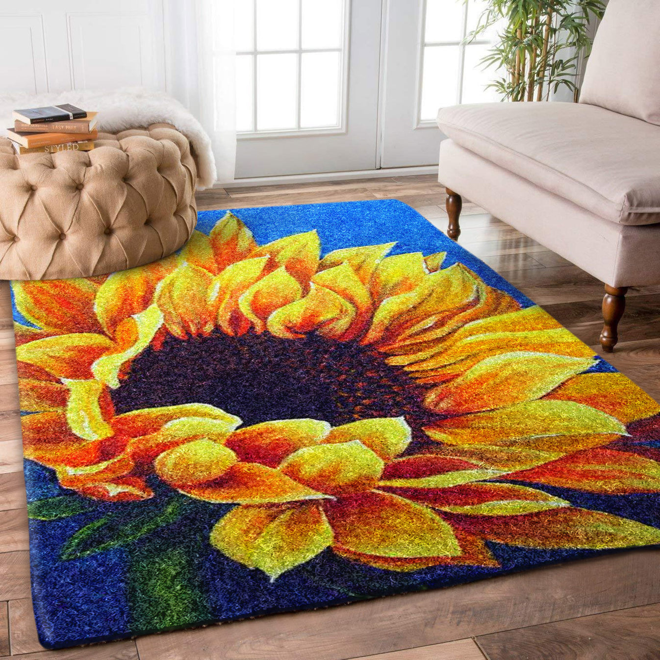Sunflower HN3009232R Rug – Charming Favor