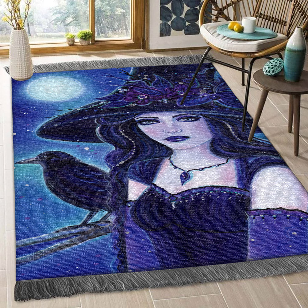 Witch TT2409147F Decorative Floor-cloth – Charming Favor