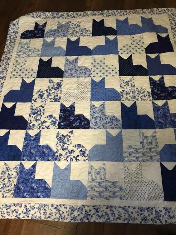 Cats CLA15112322 Quilt Blanket – Charming Favor